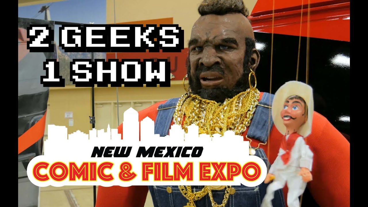 New Mexico Comic & Film Expo 2021 - YouTube