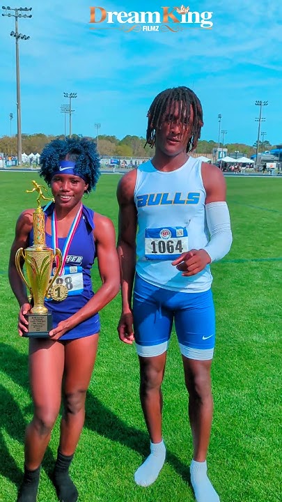 #trackandfield #400m Zyarie Thomas 55.21 and Tywan Cox 46.59 both win 1st place at Bob Hayes ...