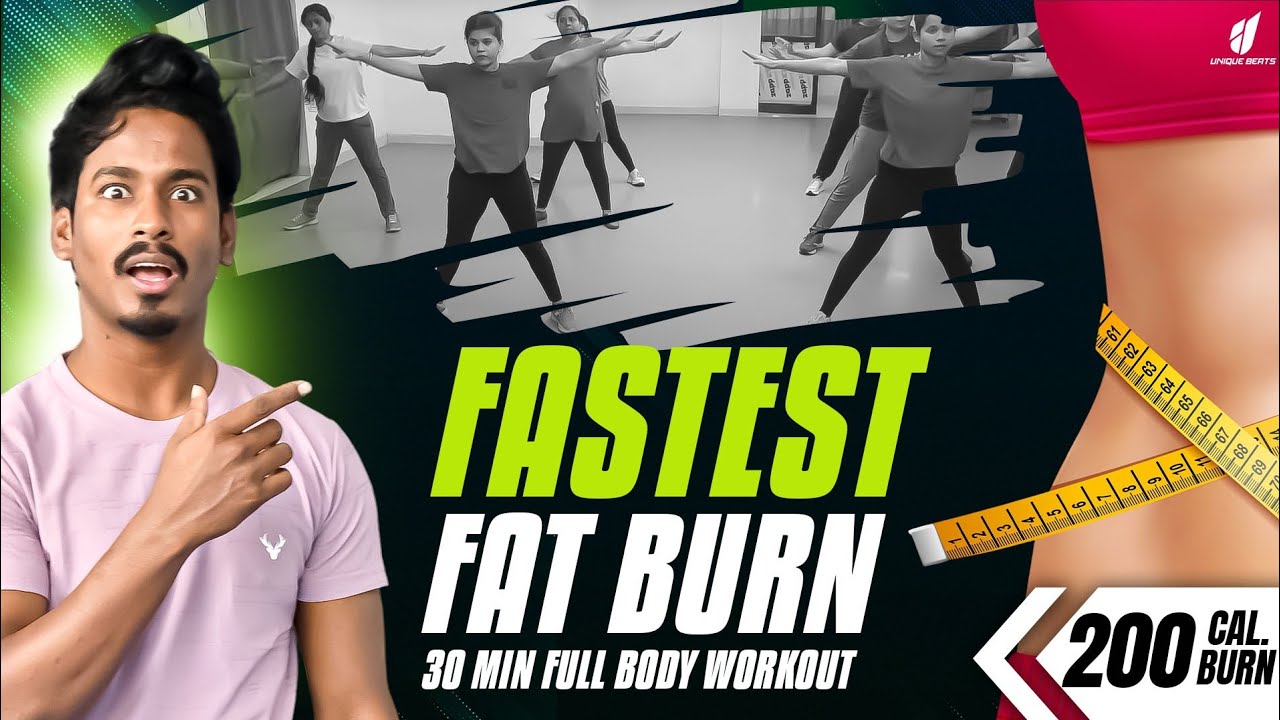 30 Minutes Daily Workout Video | Zumba Fitness With Unique Beats ...