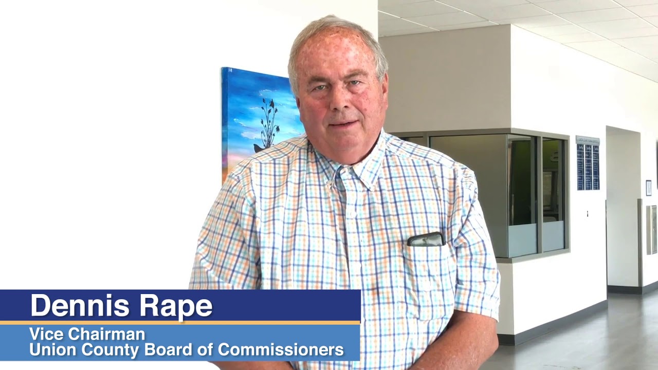 COVID-19 Prevention: Dennis Rape, Union County Board of Commissioners ...