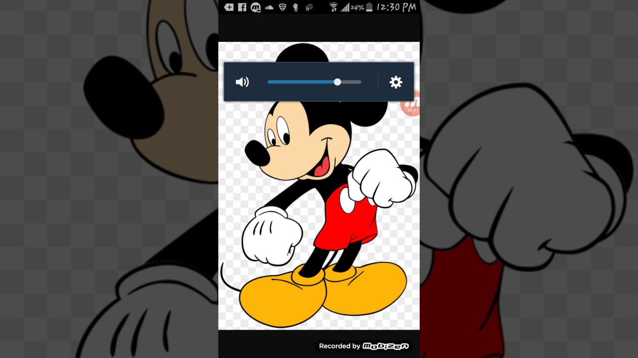 Mickey Mouse sings Five Nights at Freddy's song 1 Living Tombstone ...