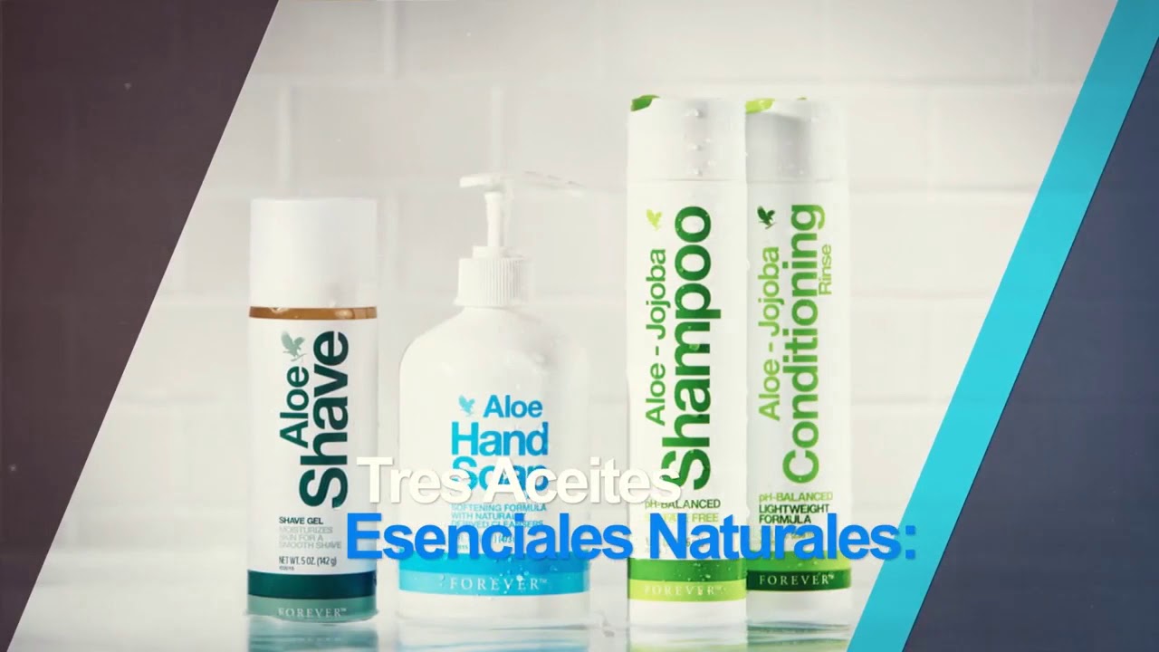 Forever Aloe Jojoba Shampoo - YouTube