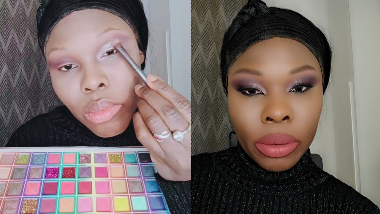 How to apply Eyeshadow for beginners (Very Detailed!) - YouTube
