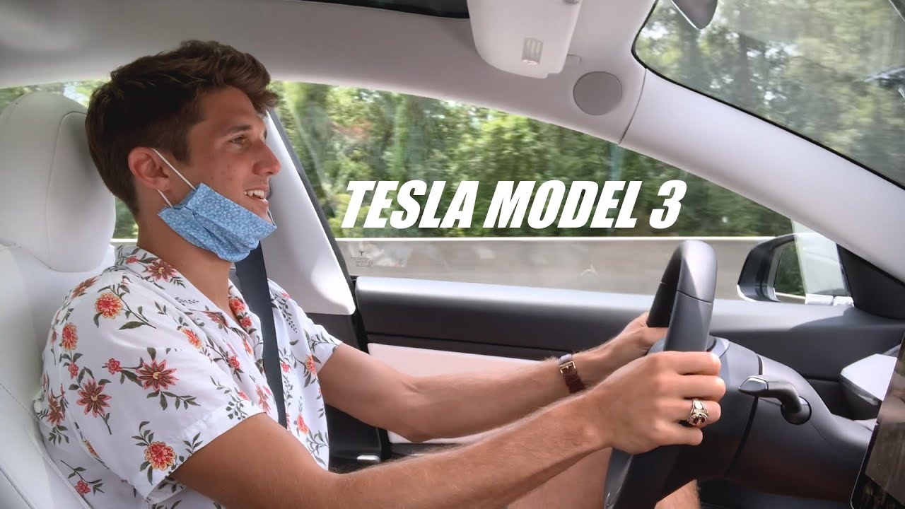 Test Drive - Tesla Model 3 Performance - YouTube