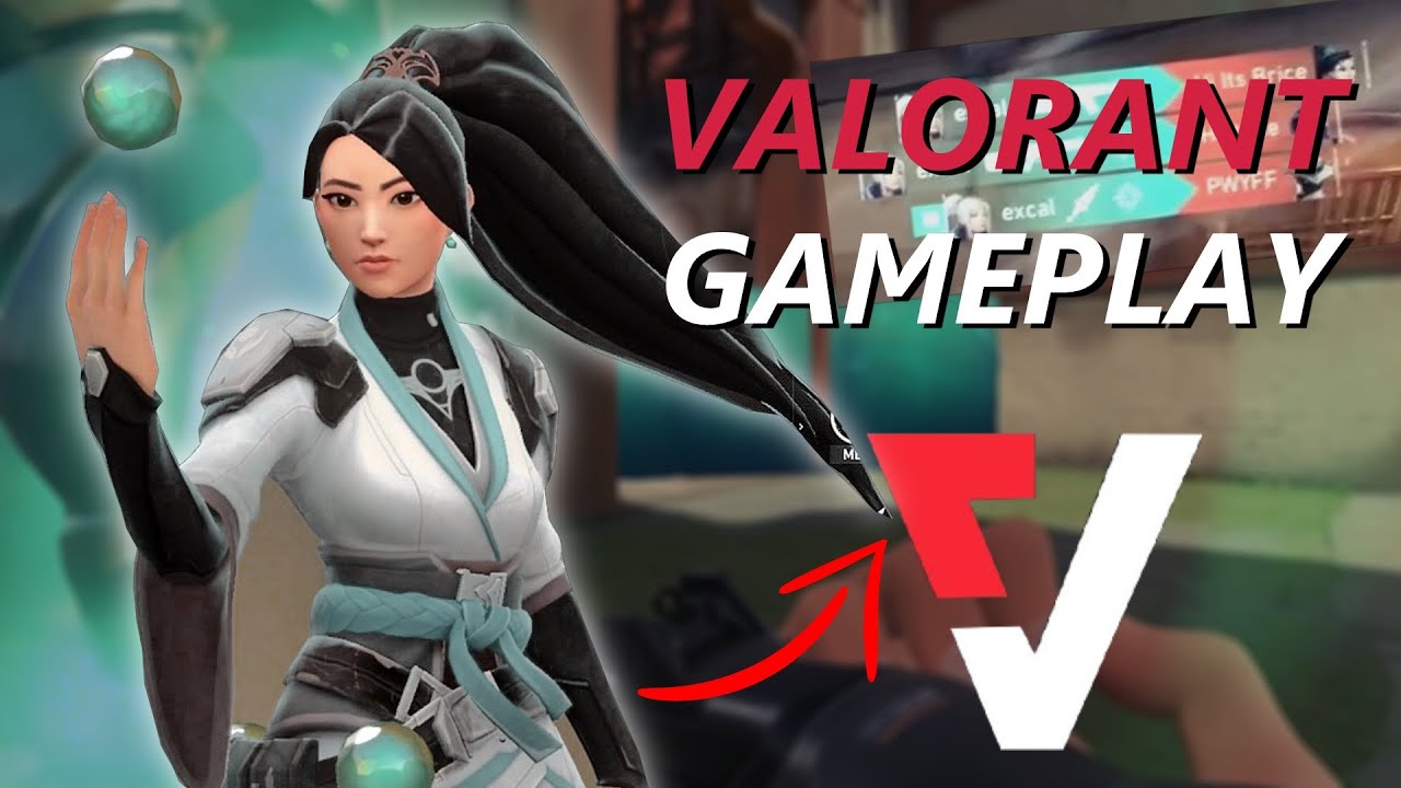VALORANT | GAMEPLAY EDIT | Riot Games FPS (Project A) - YouTube