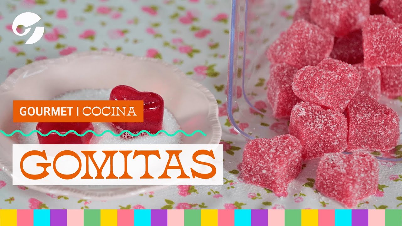 CÓMO hacer las MEJORES GOMITAS dulces | Receta rápida, fácil y rica ...