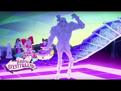 Den eventyrlige dansekonkurrence | Ever After High