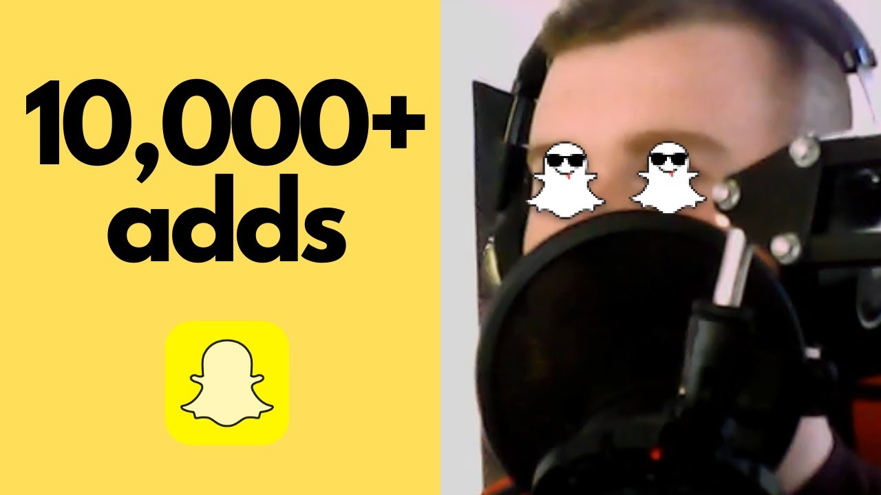 How To Auto-Add 1,000's+ In Snapchat | Snapchat Auto Adder (New Hack ...