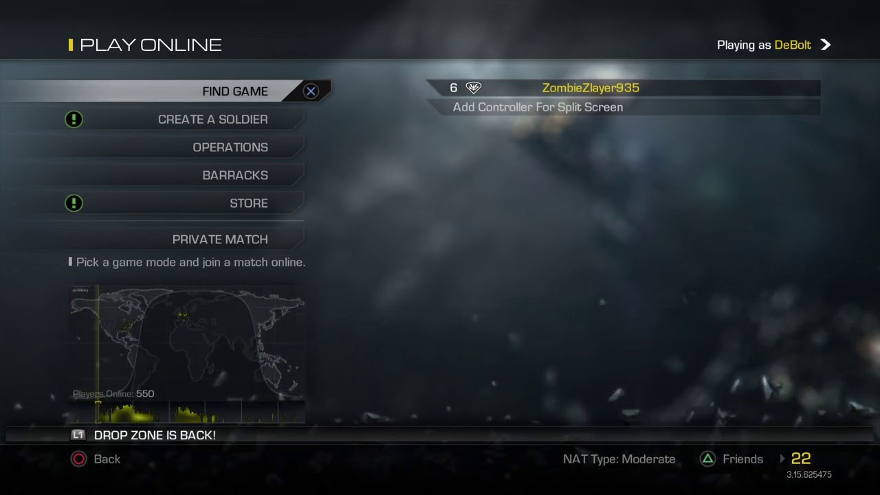 Call of Duty® Ghosts Multiplayer Menu Theme - YouTube
