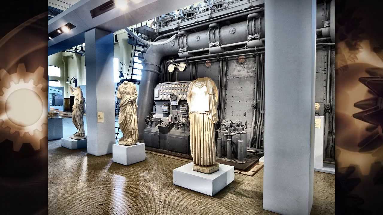 Museo Centrale Montemartini Roma + Gridlock - Formless - Pallid+Scratch ...