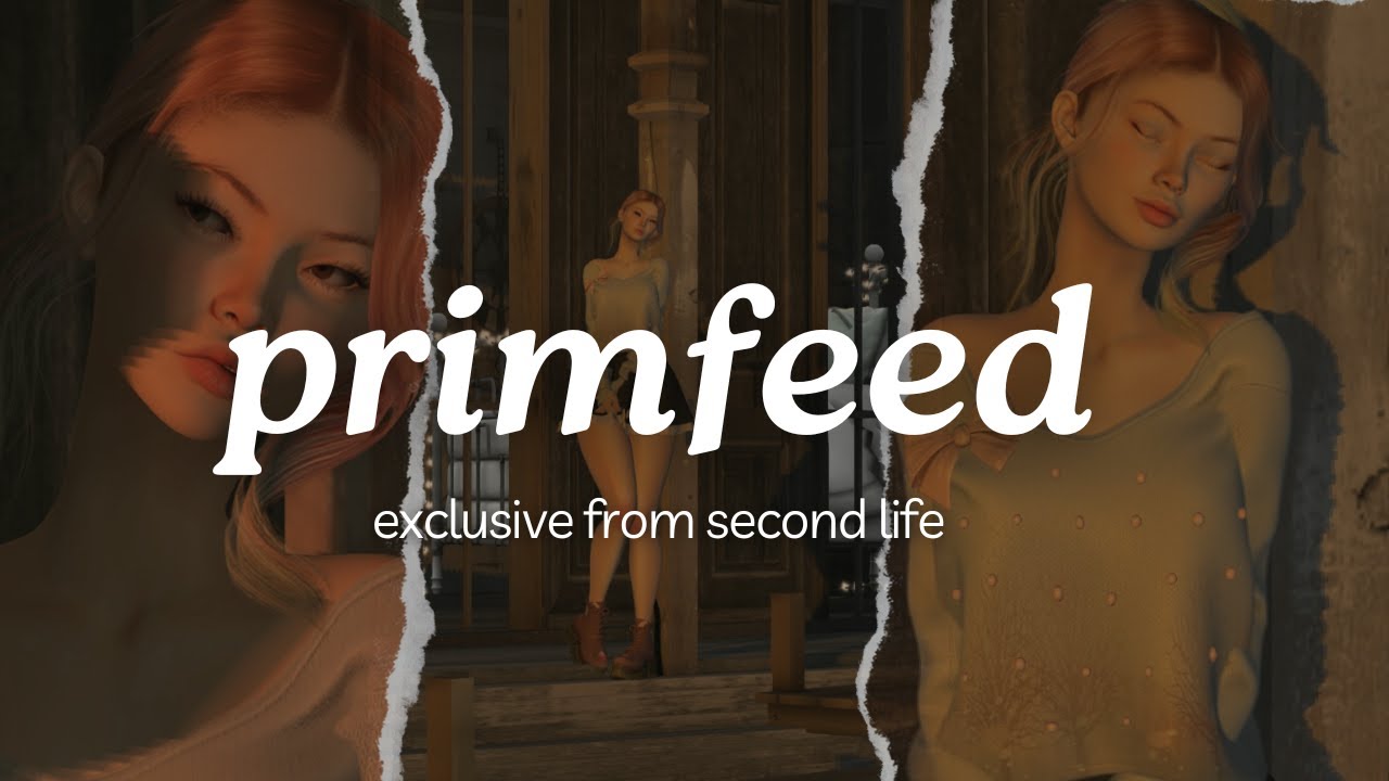 PRIMFEED- SECOND LIFE METAVERSO - YouTube