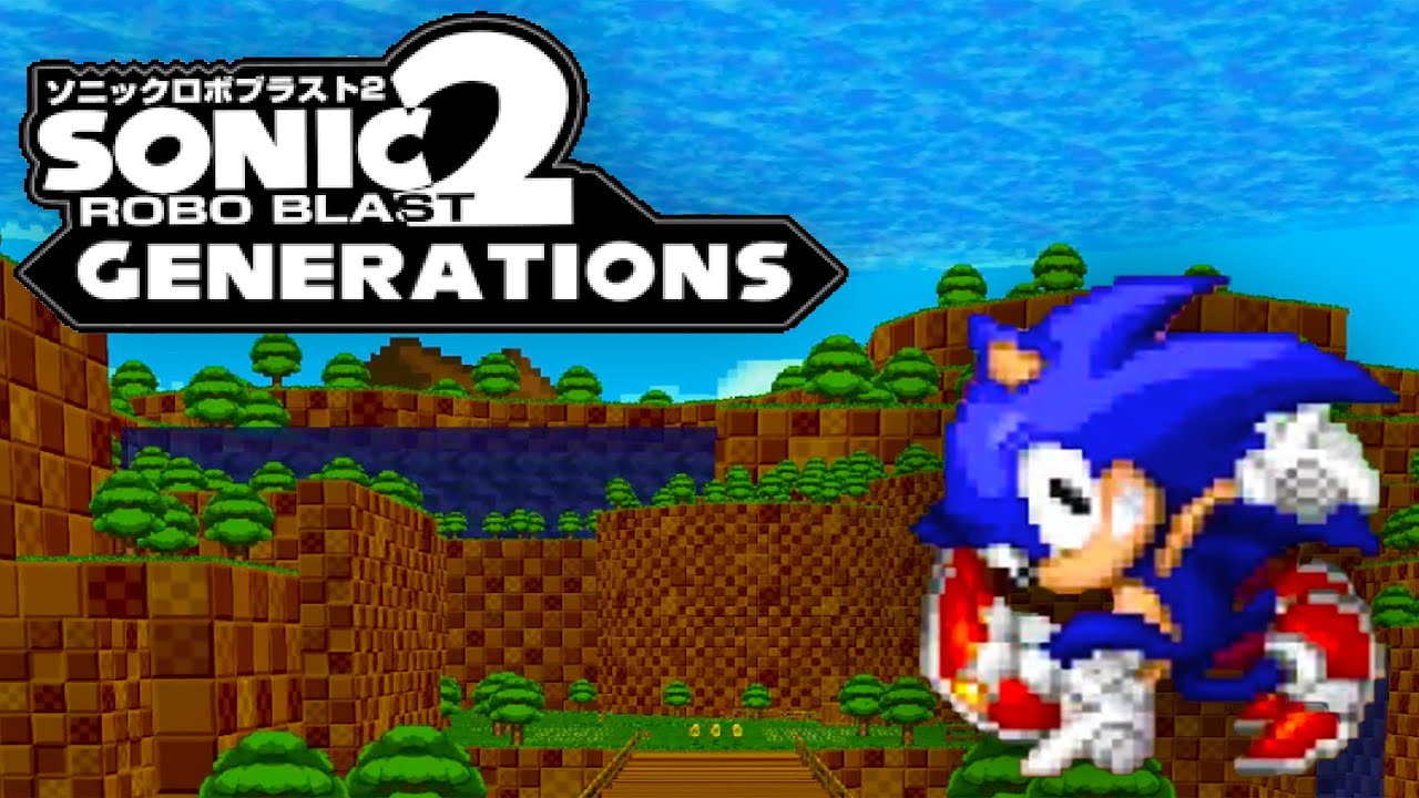 Sonic Generations: SRB2 Edition - SRB2: Generations Demo - YouTube