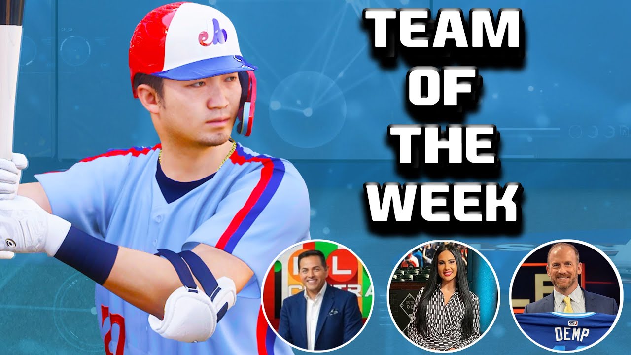 MLB The Show '24: MLB Network Hosts Pick Diamond Dynasty Lineup - YouTube