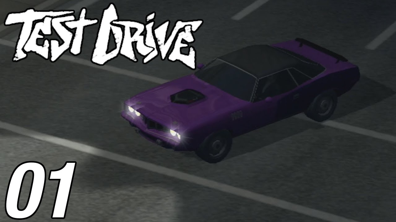 Test Drive Overdrive (Xbox) - The Initiation (Let's Play Part 1) - YouTube