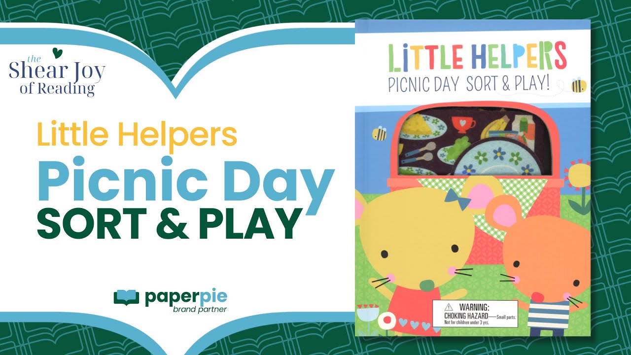 Little Helpers: Picnic Day Sort & Play - YouTube