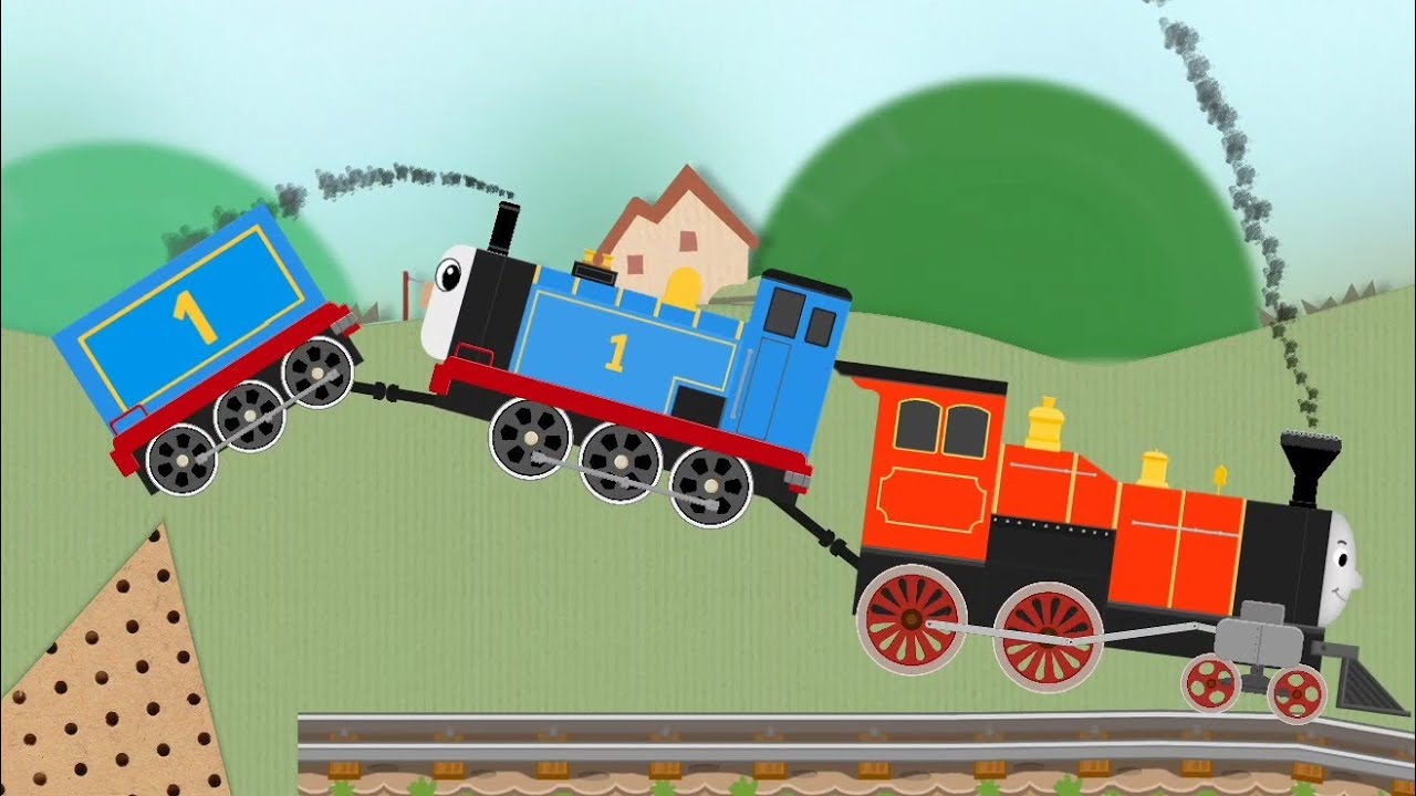 Labo Brick Train #1049 - YouTube