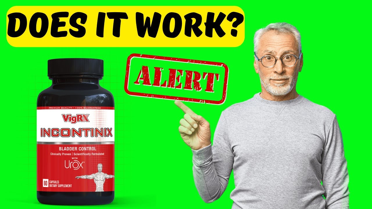 The New Natural Urinary Incontinence Treatment - Incontinix - YouTube