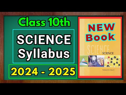 Class 10 Science Syllabus 2024-25 📒📕🧐| CBSE | New NCERT | Updated | Deleted | 2025 Boards - YouTube