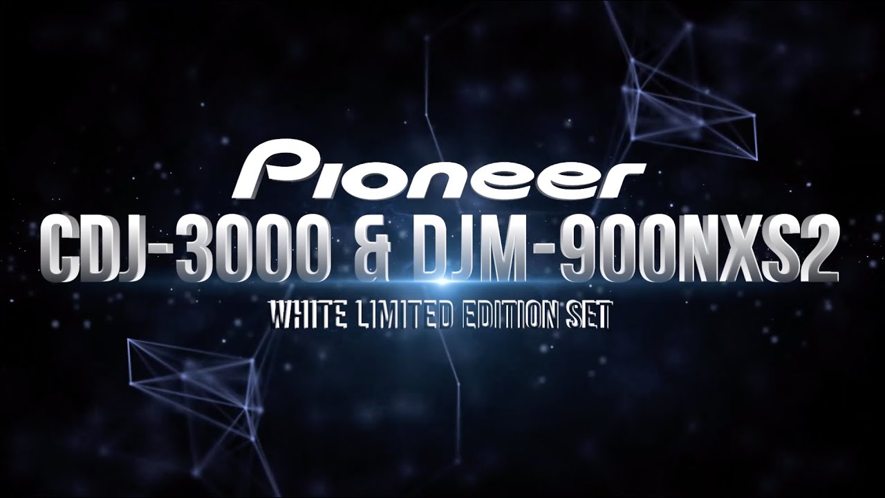 Pioneer DJ CDJ-3000 White Limited Edition (Full Set Up) X djpickup x ...