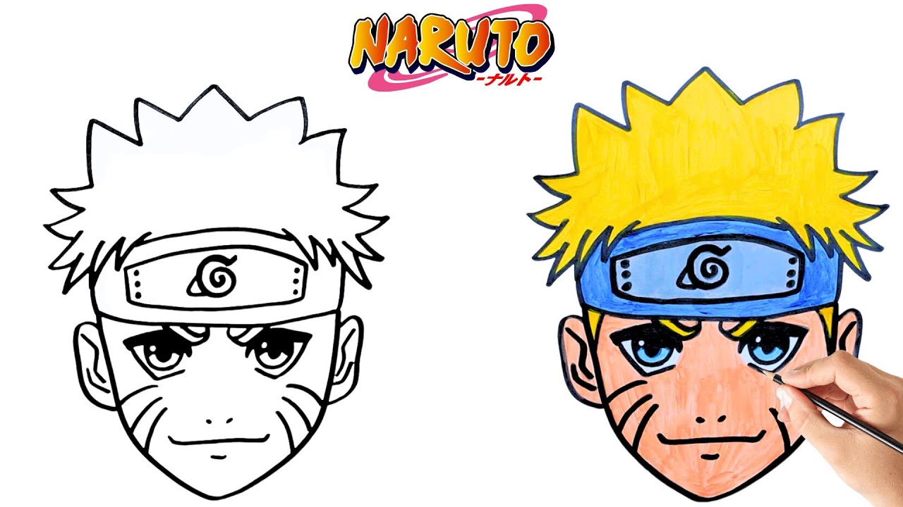 comment dessiner naruto - YouTube
