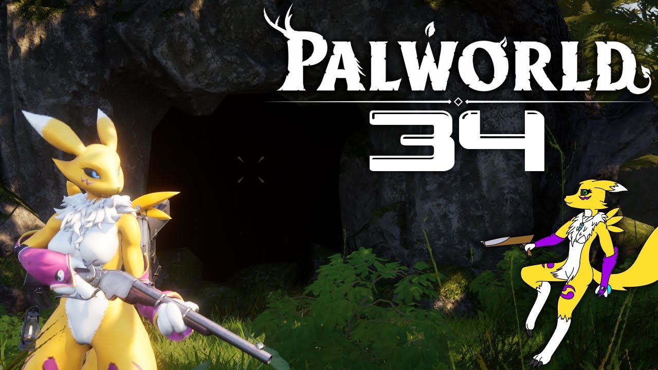 Palworld #34 - Dungeon Run - YouTube