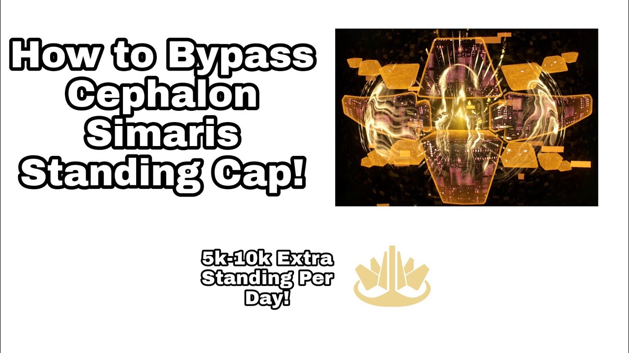Warframe | How to Bypass Cephalon Simaris Standing Cap! (Gain 5k-10k ...