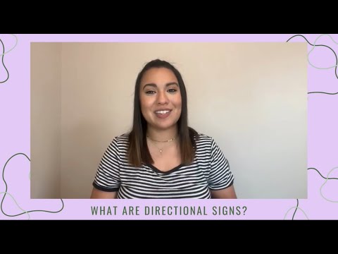What are ASL Directional Signs? - Learn ASL With ASL CLUB! - YouTube