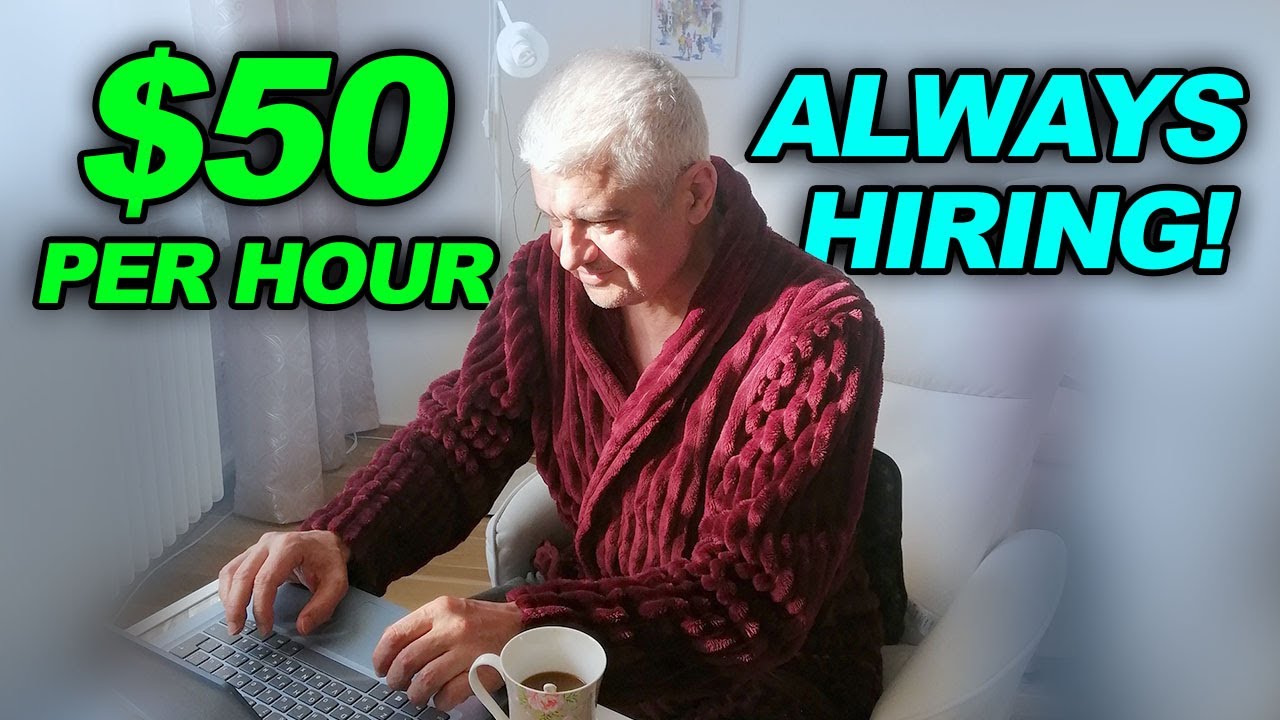 Remote Work for Seniors: 5 Profitable Job Ideas to Boost Your ...