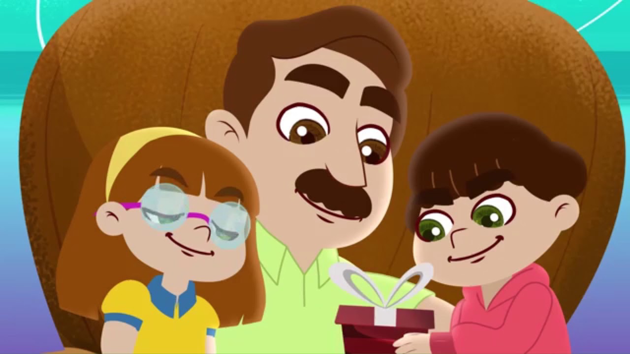 FELIZ DIA PAPITO - YouTube