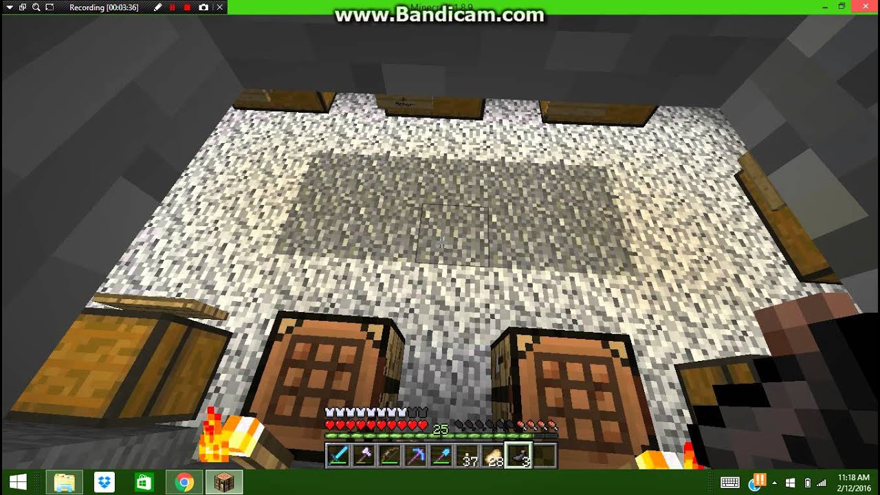 Minecraft - Death Craft ep.5; My Birthday! :D - YouTube