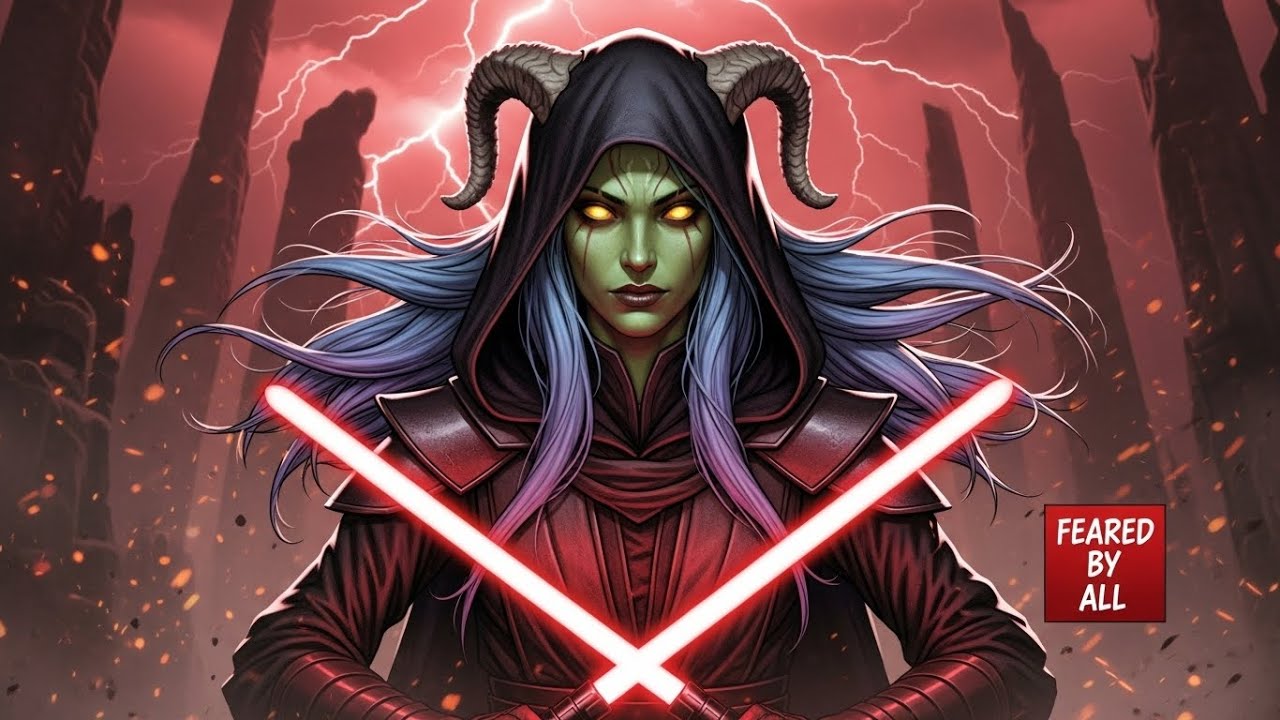 The One Sith Both Jedi and Sith Had to Erase — Darth Phobos # ...