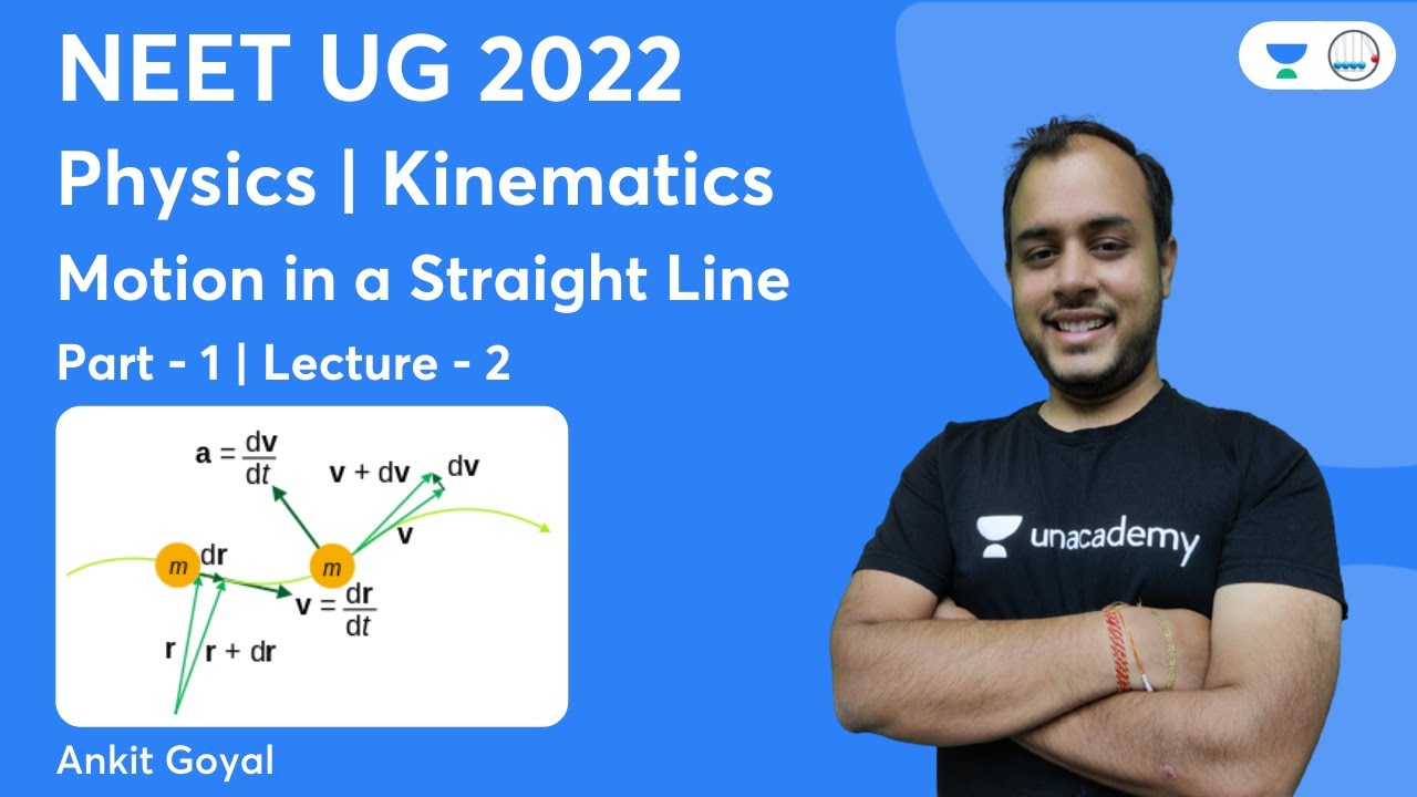 Motion in a Straight | Kinematics | Lec 2 | Physics | Kinetic Vibes ...