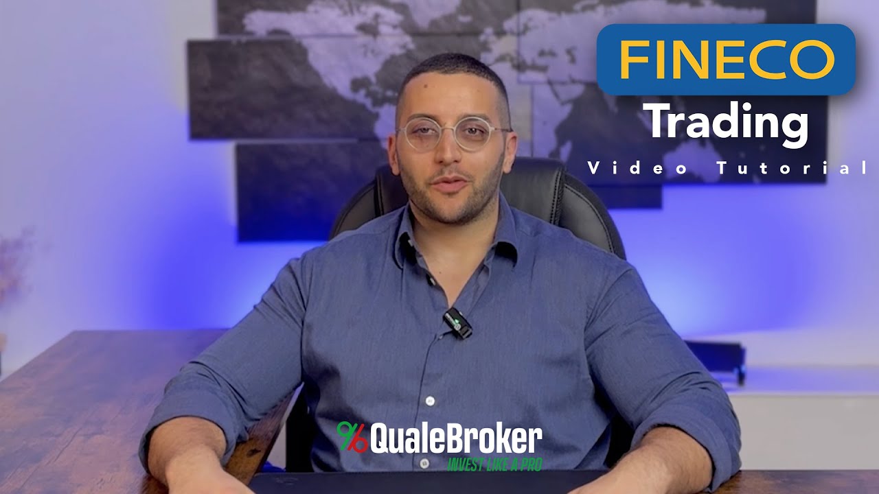 Fineco trading video tutorial - YouTube