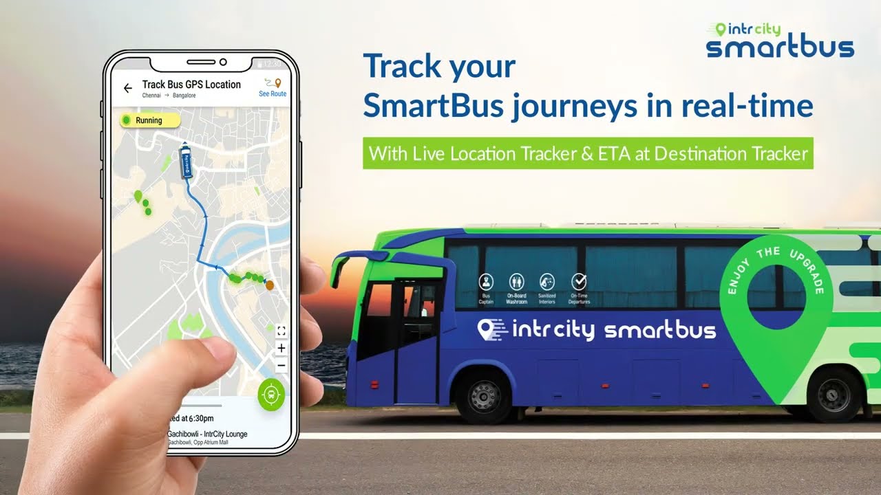 Upgrade your journeys with our Live Bus Tracker! - YouTube