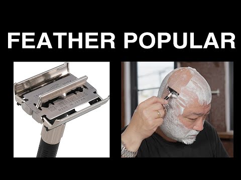 両刃デビューにFEATHER POPULARは推奨しません - YouTube