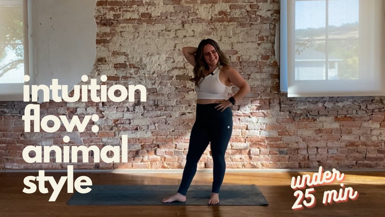 Intuition Flow: Animal Style - YouTube