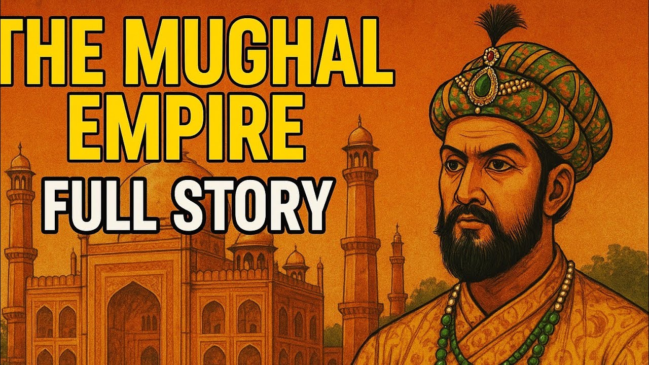 "The Rise and Fall of the Mughal Empire | Full History Explained" - YouTube
