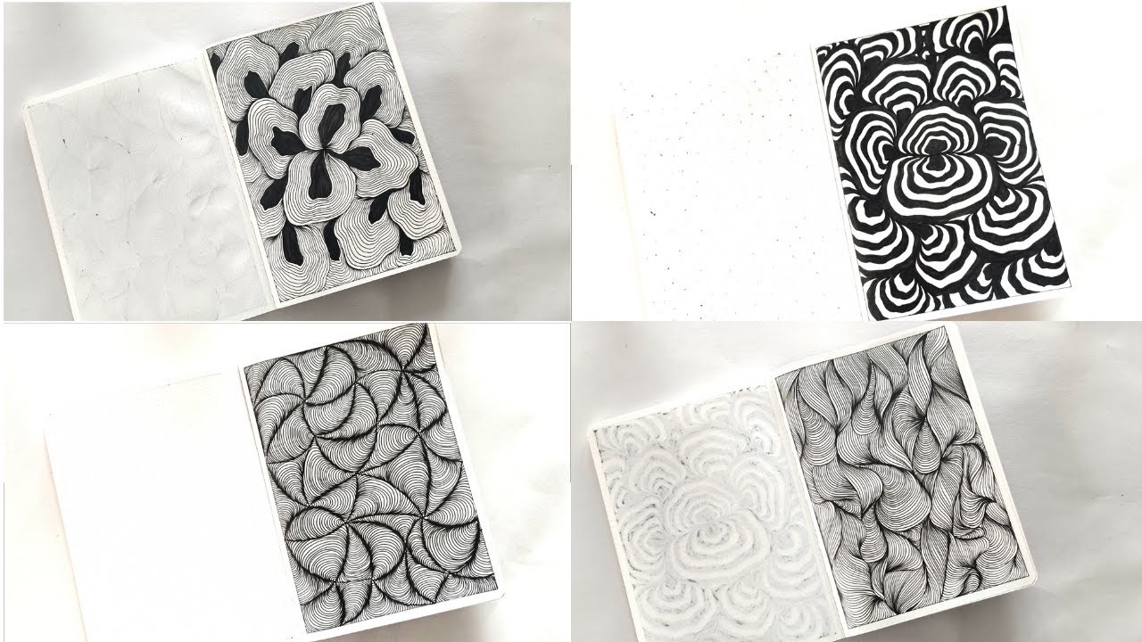 Zentangle art || Zentangle || Doodle art || Zendoodle - YouTube