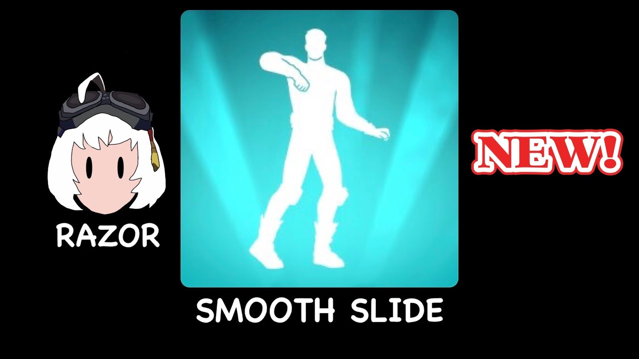 Smooth Slide | Fortnite Emote | Using Razor from Battle Breakers - YouTube