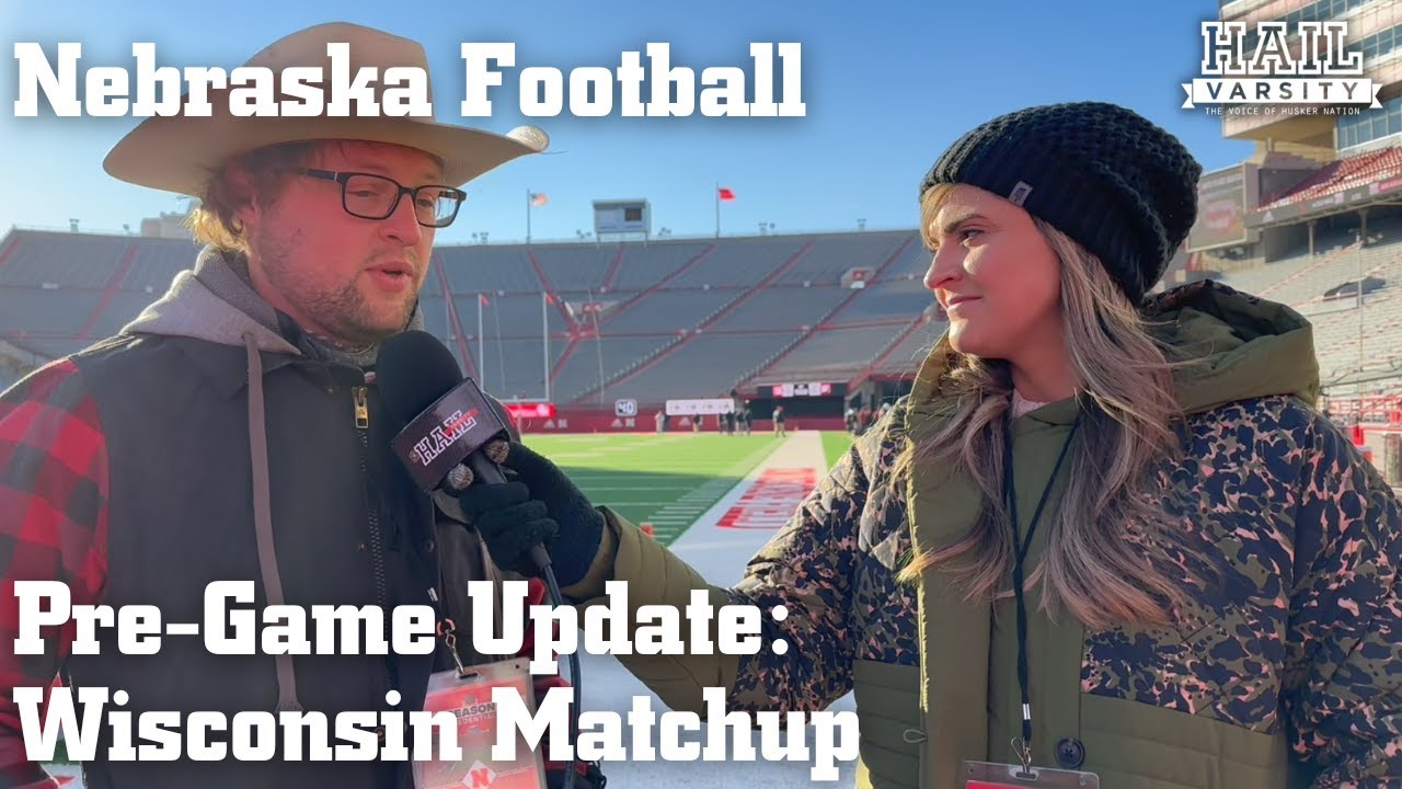 Nebraska Football: Pre-Game Update for Wisconsin Matchup - YouTube