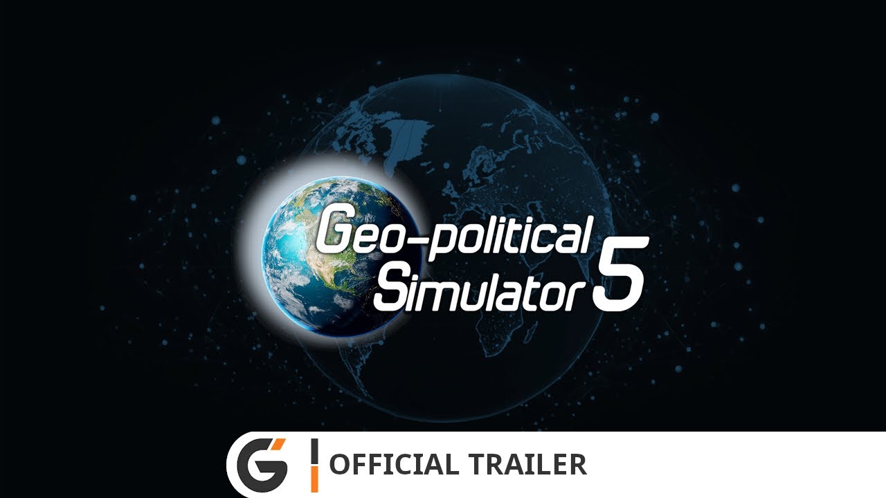 Geo-Political Simulator 5 - Official trailer - YouTube