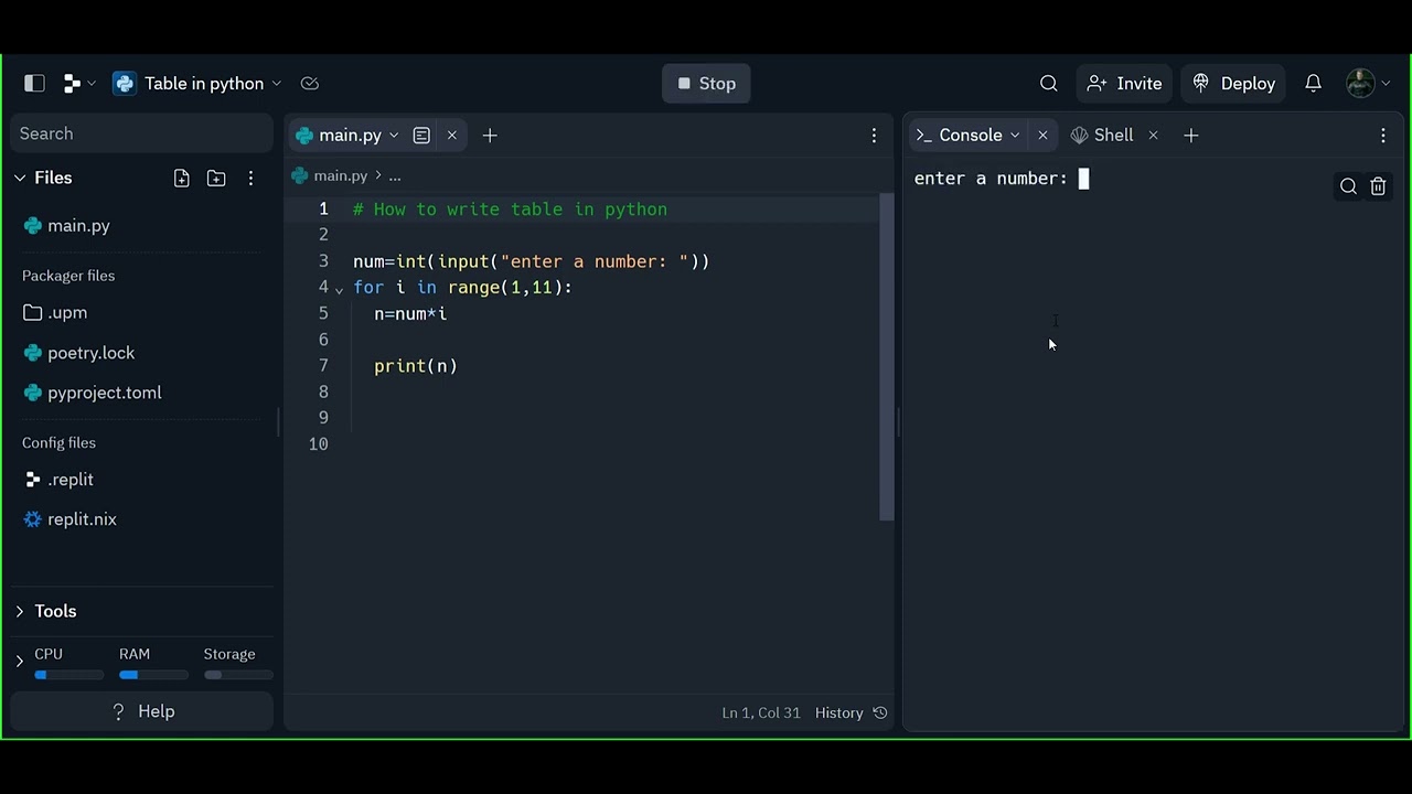 Table In Python How To Write Table In Python YouTube table-in-python-how-to-write-table-in-python-youtube