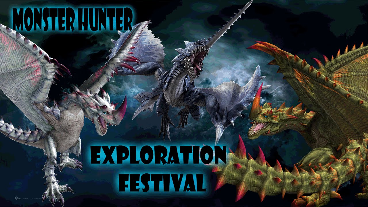 [MHF-GG] Exploration Festival - Anorupatisu, Espinas and Espinas Rare ...