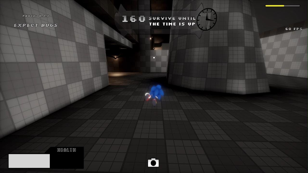 Exeller Gameplay (Sonic.EXE Fractured Timeline) - YouTube