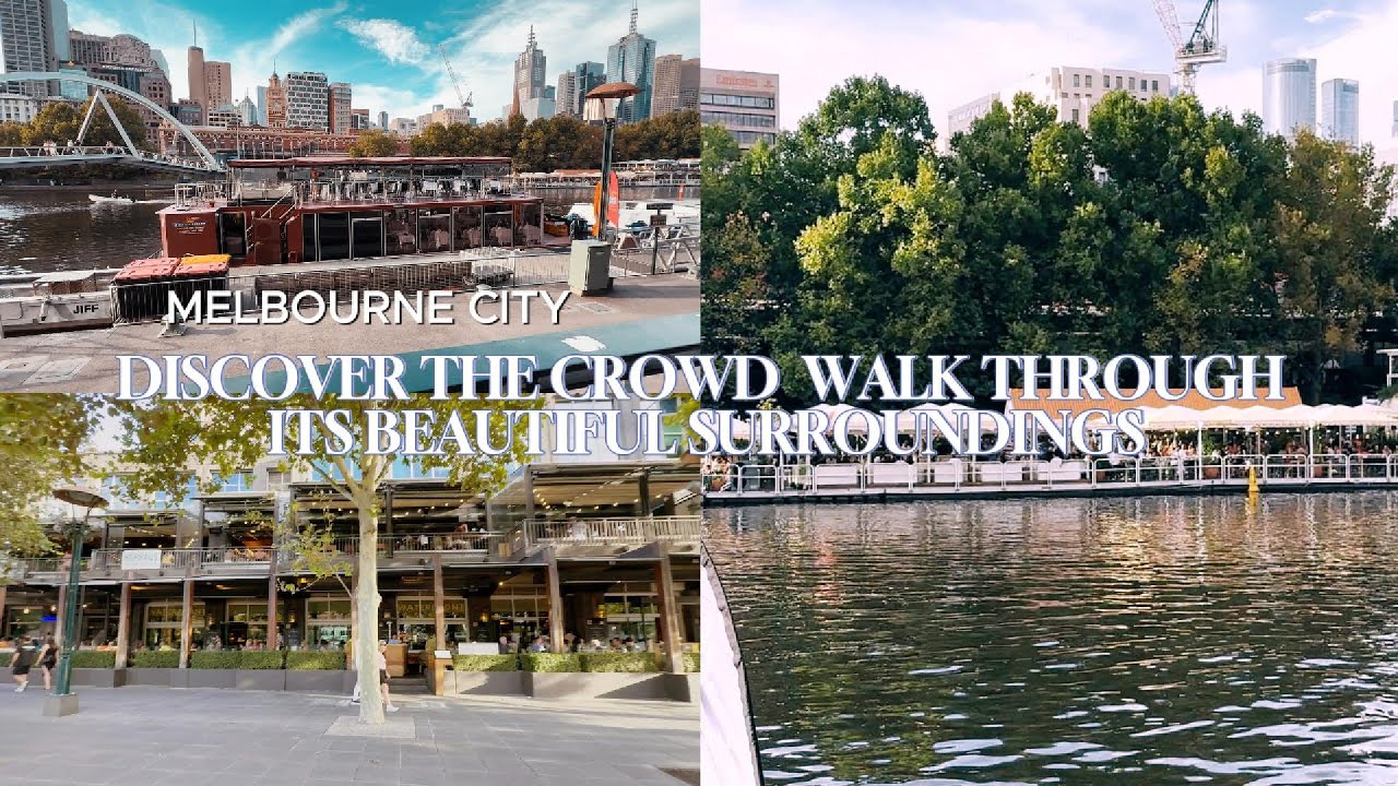 Melbourne’s Busy Streets The Heartbeat of the City Part 2 - YouTube