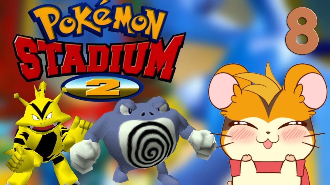Pokemon Stadium 2 pt8 - YouTube