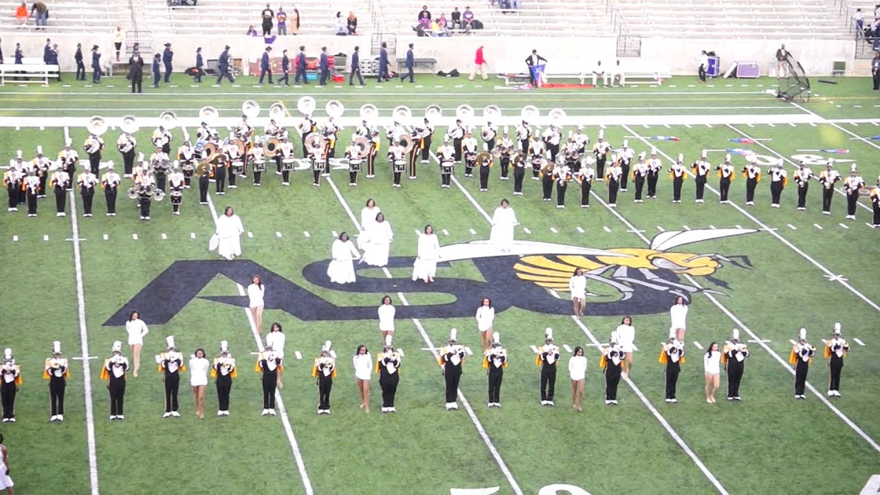 2015 Alabama State University "Mighty Marching Hornets" (Faith Show ...