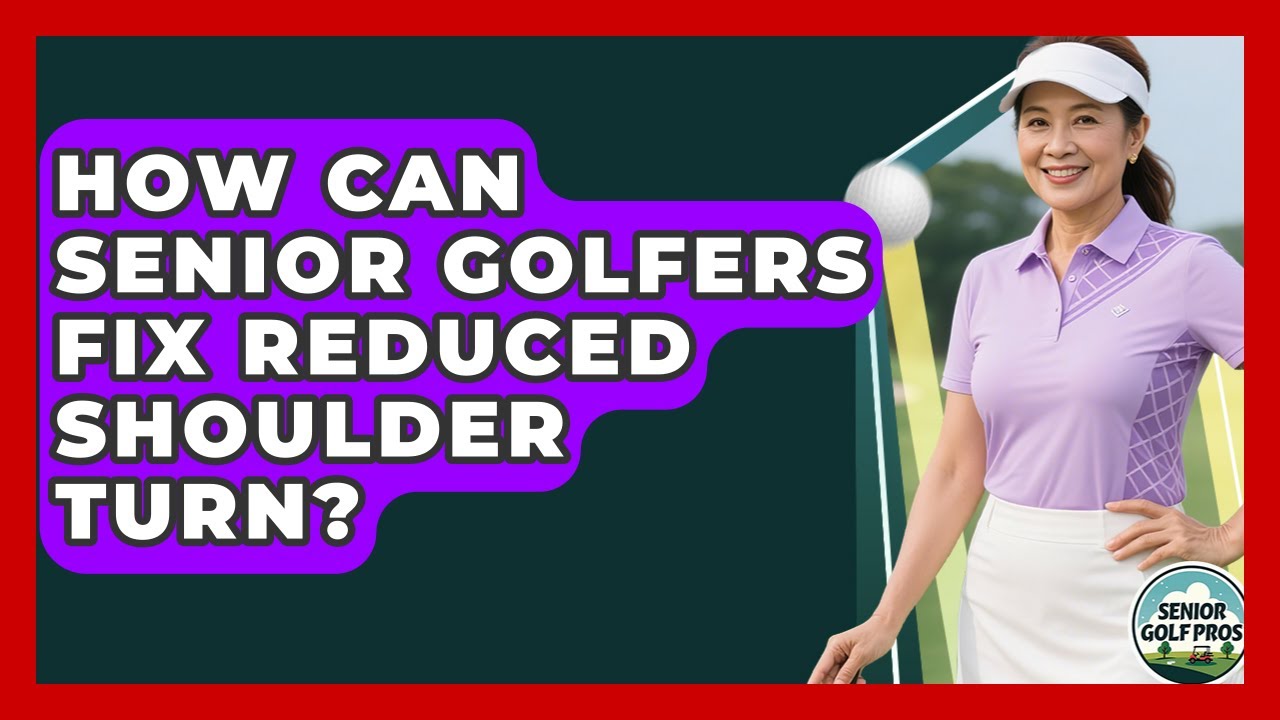 How Can Senior Golfers Fix Reduced Shoulder Turn? - Senior Golf Pros ...