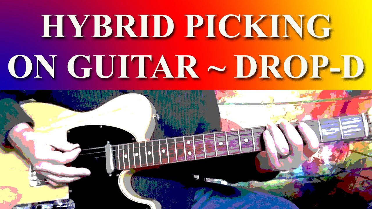 HYBRID PICKING ON GUITAR - A COOL TECHNIQUE TO LEARN! - YouTube