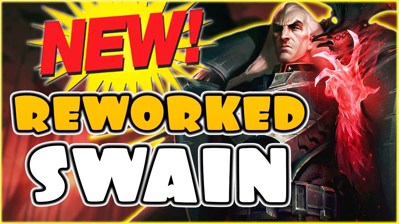 REWORKED SWAIN IS A SITH LORD!! GOOD JOB RIOT! New Reworked Swain Mid ...
